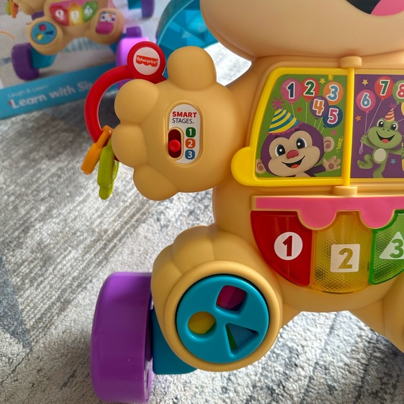 Fisher-Price | Toys | Fisherprice Laugh Learn Smart Stages Learn Walker ...